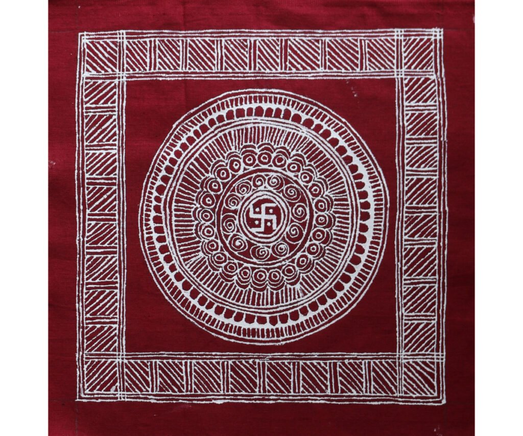 Handmade Aipan Art - ajaayabghar